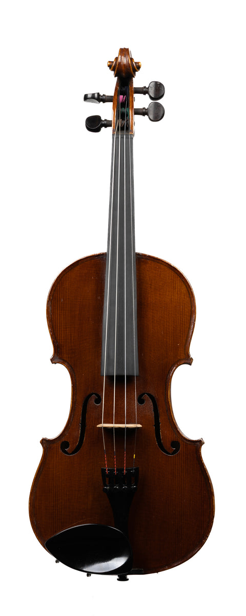 Unlabelled German Violin – The Stringed Instrument Company
