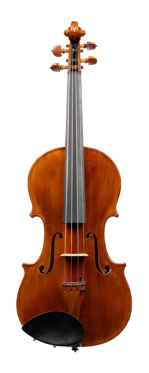 Thomas Warren violin No. 15 New Zealand 1980 – The Stringed Instrument ...
