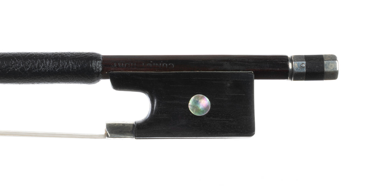 Eugène Cuniot-Hury French violin bow – The Stringed Instrument Company