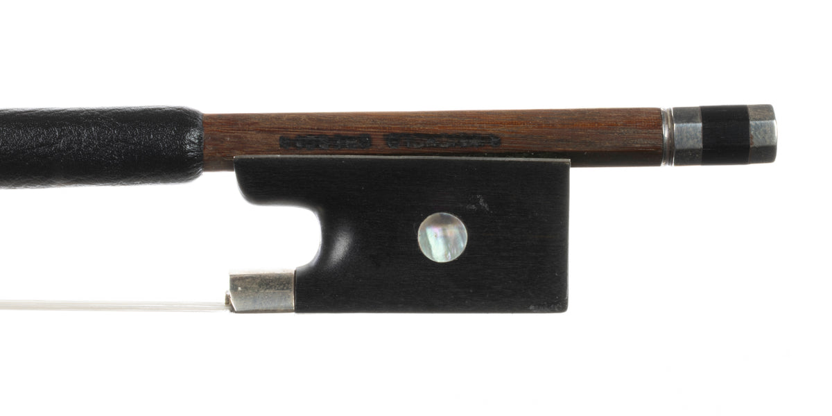Richard Weichold violin bow, Dresden – The Stringed Instrument Company