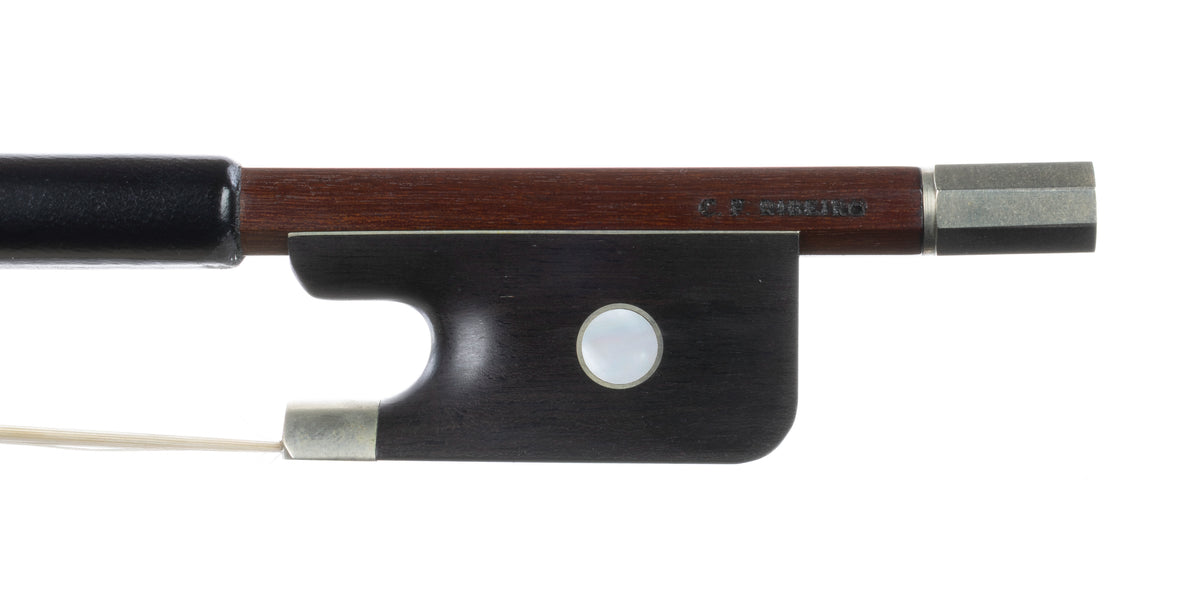 C.F. Riberio, Brazilian nickel-mounted viola bow – The Stringed ...