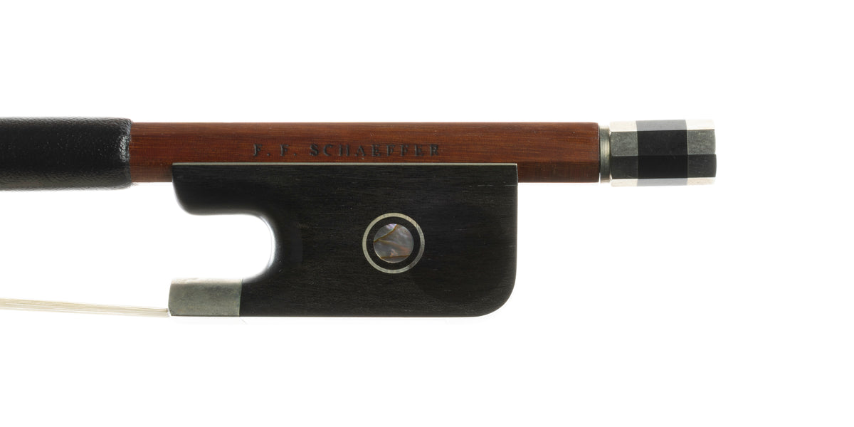 FF Schaeffer Brazilian nickel-mounted viola bow – The Stringed ...