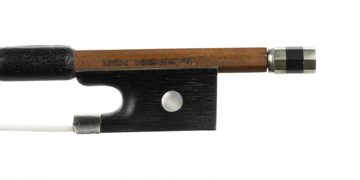 “J. P. Beuscher” French violin bow – The Stringed Instrument Company