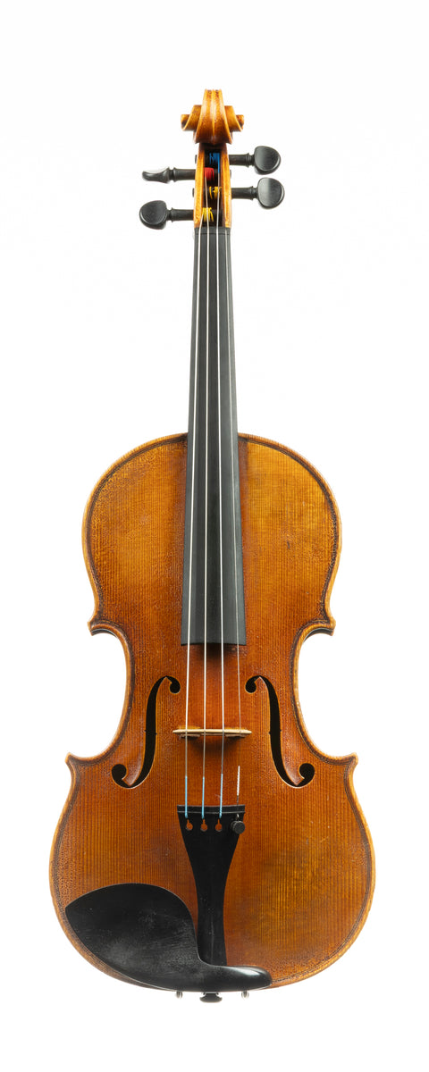 Ernst Heinrich Roth violin #923, Markneukirchen 1952 – The Stringed ...