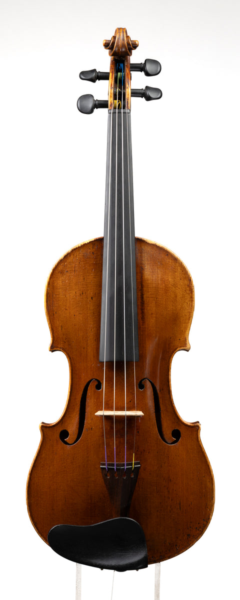 European, unlabelled violin, possibly English, 18th Century – The ...